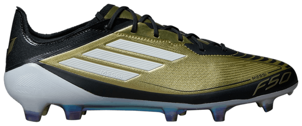 Buy Messi Adizero F50 Elite FG 'Triunfo Dorado' - IG6717 | GOAT