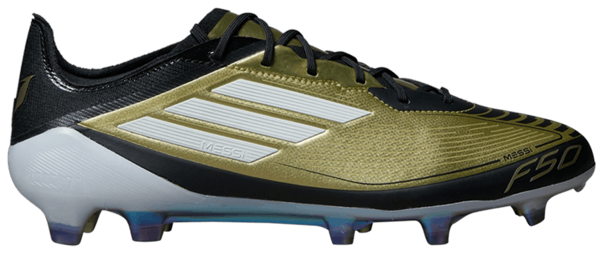Buy Messi Adizero F50 Elite FG 'Triunfo Dorado' - IG6717 | GOAT