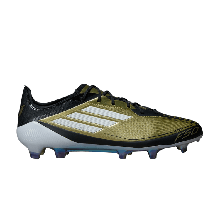 Buy Messi Adizero F50 Elite FG 'Triunfo Dorado' - IG6717 | GOAT SA