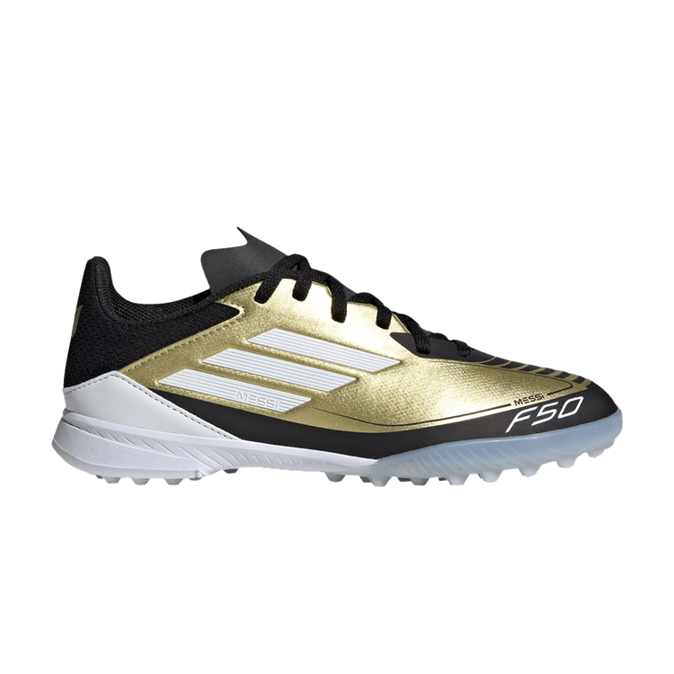 Buy Adidas Messi Adizero F50 League TF K 'Triunfo Dorado' - IG9277 | GOAT