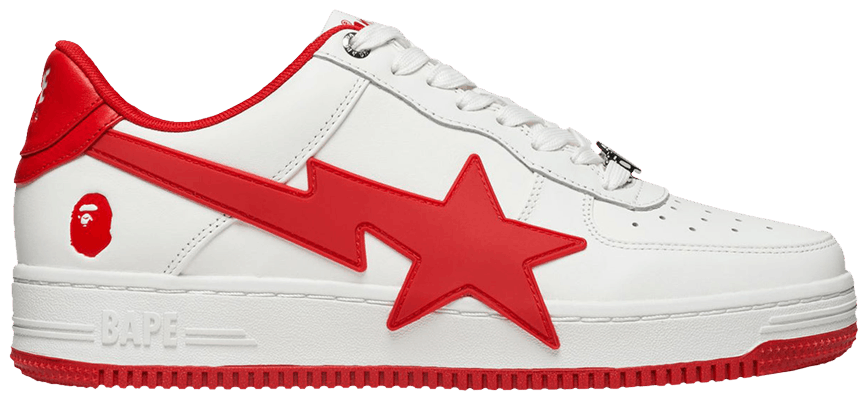 Buy Bapesta OS #2 'Red' - 1K20191314 RED | GOAT