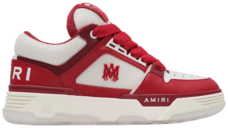 Buy Amiri MA-1 'Alabaster Red' - AMFOSR1037 161 | GOAT