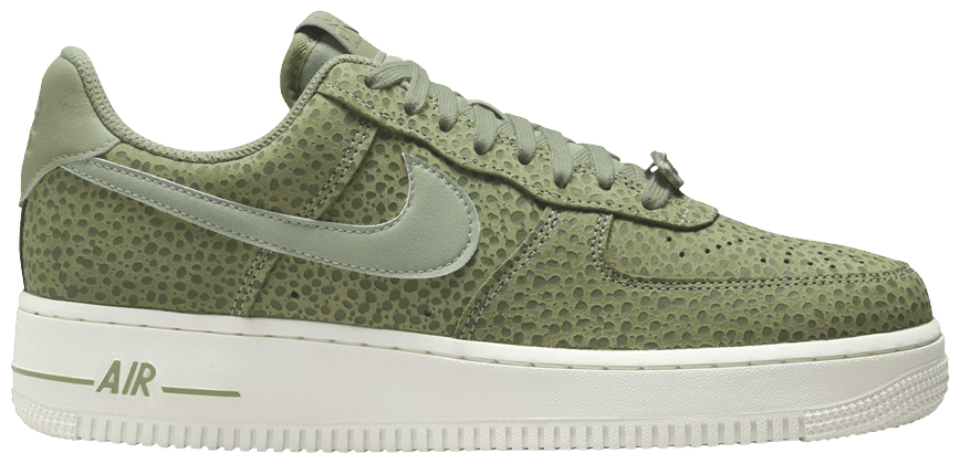 Buy Nike Wmns Air Force 1 '07 Premium 'Safari Print Pack - Oil Green ...