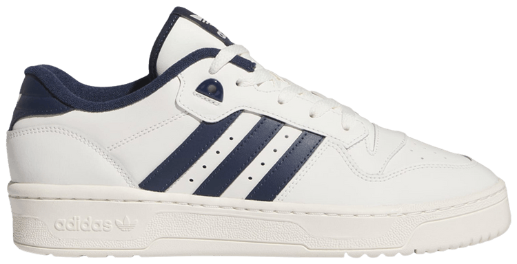 Buy Adidas Rivalry Low 'White Night Indigo' - IH5199 | GOAT
