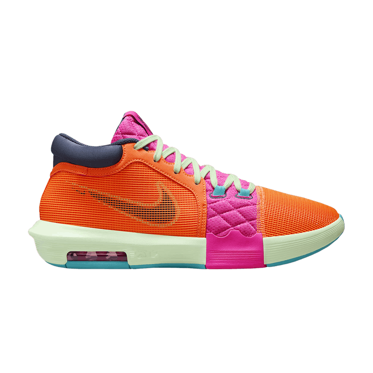 Buy Nike LeBron Witness 8 'Total Orange Laser Fuchsia' - FB2239 800 | GOAT