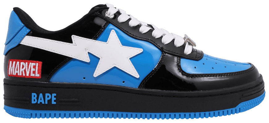 Buy Marvel x Wmns Bapesta 'Venom' - 1I73291915 BLK | GOAT