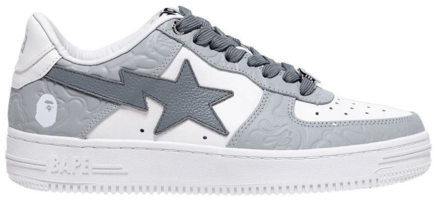 Buy Bapesta #4 M1 'Gray' - 1K30191304 GRA | GOAT