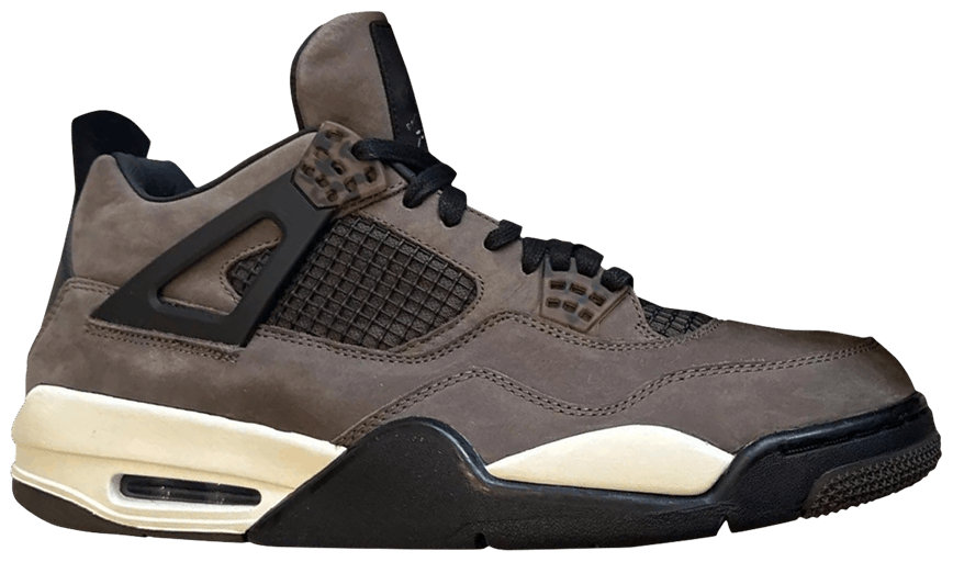 Buy Travis Scott x Air Jordan 4 Retro 'Dark Mocha' Sample - AJ4 766035 ...