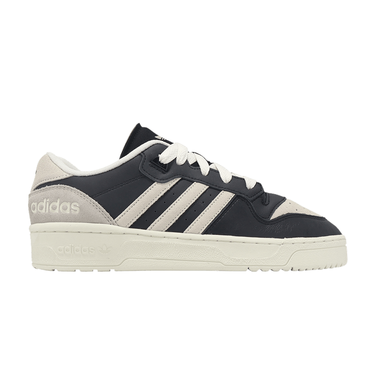 Buy Adidas Rivalry Low 'Black Ivory' - IF6250 | GOAT