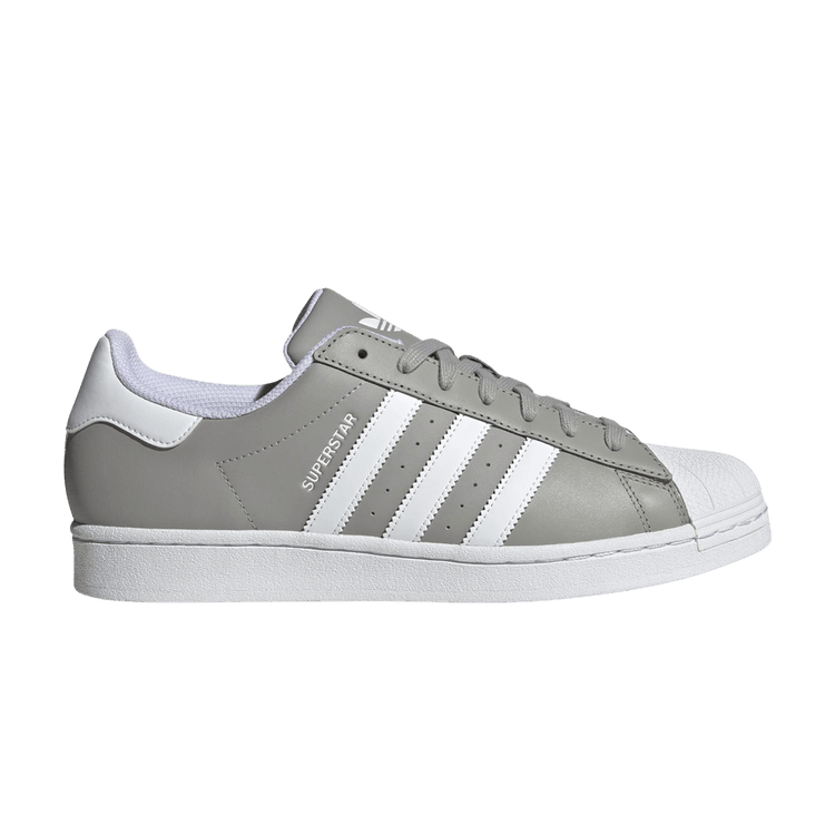Buy Adidas Superstar 'Solid Grey White' - IH2698 | GOAT