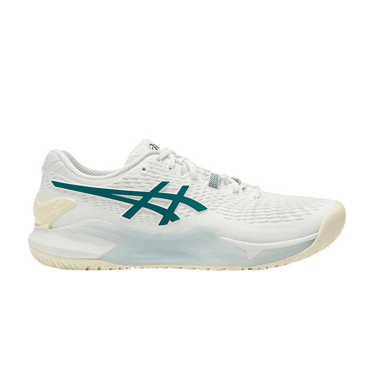 Buy Gel Resolution 9 'White Pitch Green' - 1041A435 101 | GOAT CA