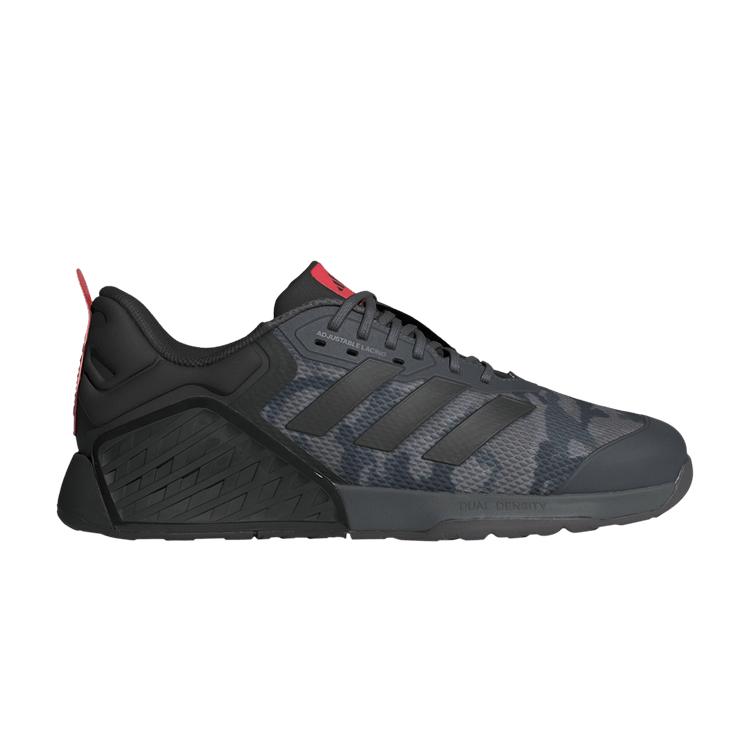 Buy Adidas Dropset 3 GFX 'Grey Black Camo' - IH8293 | GOAT