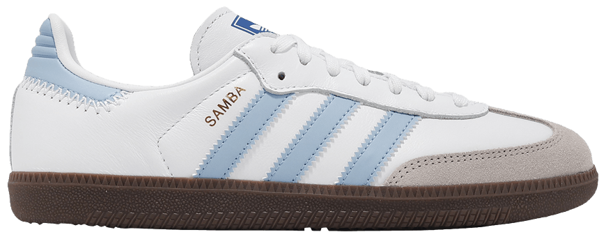 Buy Samba OG 'White Sky Blue' - JI2003 | GOAT