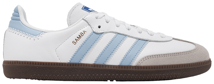 Buy Samba OG 'White Sky Blue' - JI2003 | GOAT