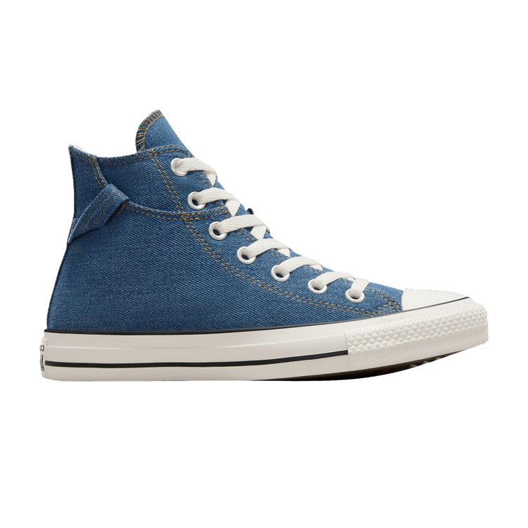 Buy Converse Wmns Chuck Taylor All Star High 'Denim - Navy Burnt Honey ...