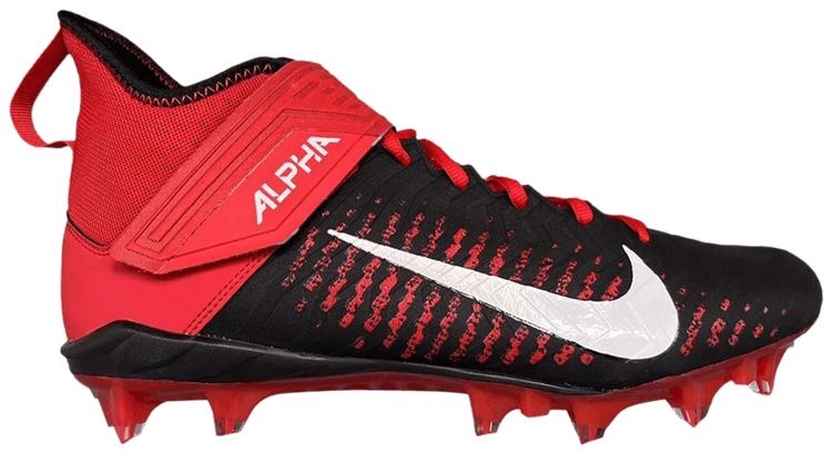 Buy Nike Alpha Menace Pro 2 Mid 'Black University Red' - BV3945 600 | GOAT