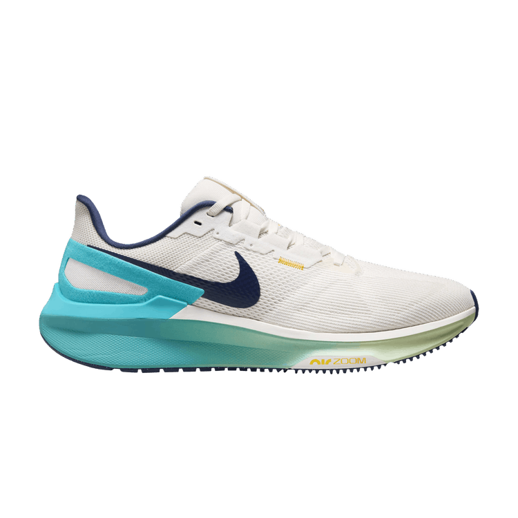 Buy Nike Air Zoom Structure 25 'Phantom Navy Cactus' - DJ7883 008 | GOAT