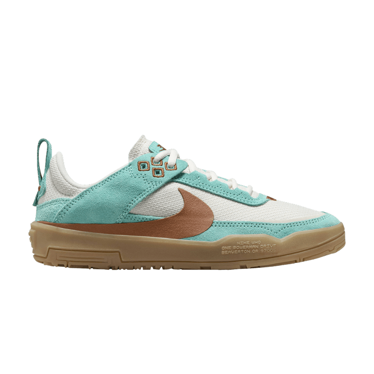 Buy Nike Day One SB GS 'Green Frost Dark Russet' - FN4210 301 | GOAT