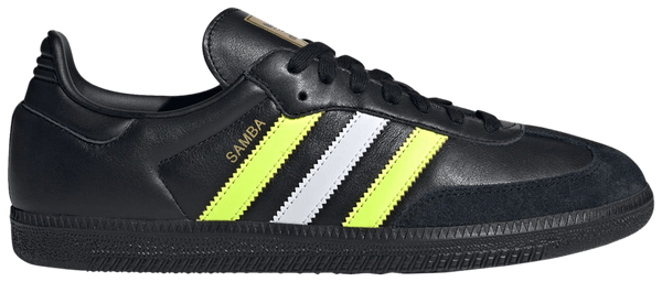 Buy Adidas Samba OG 'Black Solar Yellow' - ID1380 | GOAT