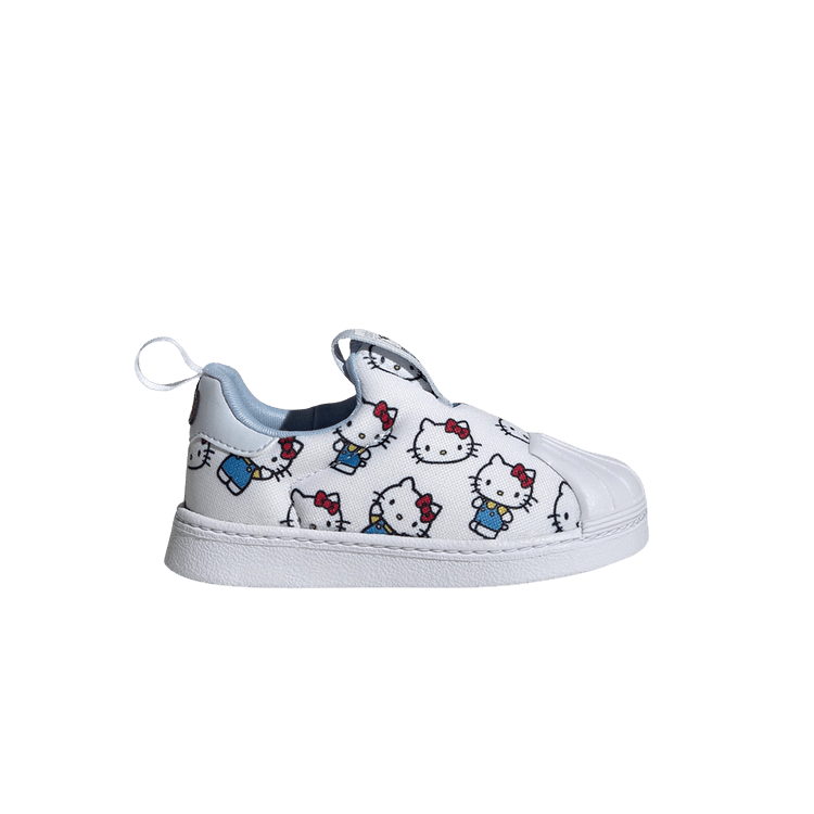 Buy Hello Kitty x adidas Superstar 360 I 'White Allover Print' - IF7019 ...