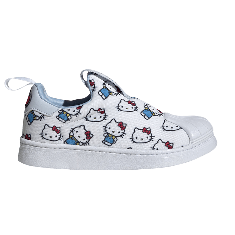 Buy Hello Kitty x Superstar 360 C 'White Allover Print' - IF7020 | GOAT