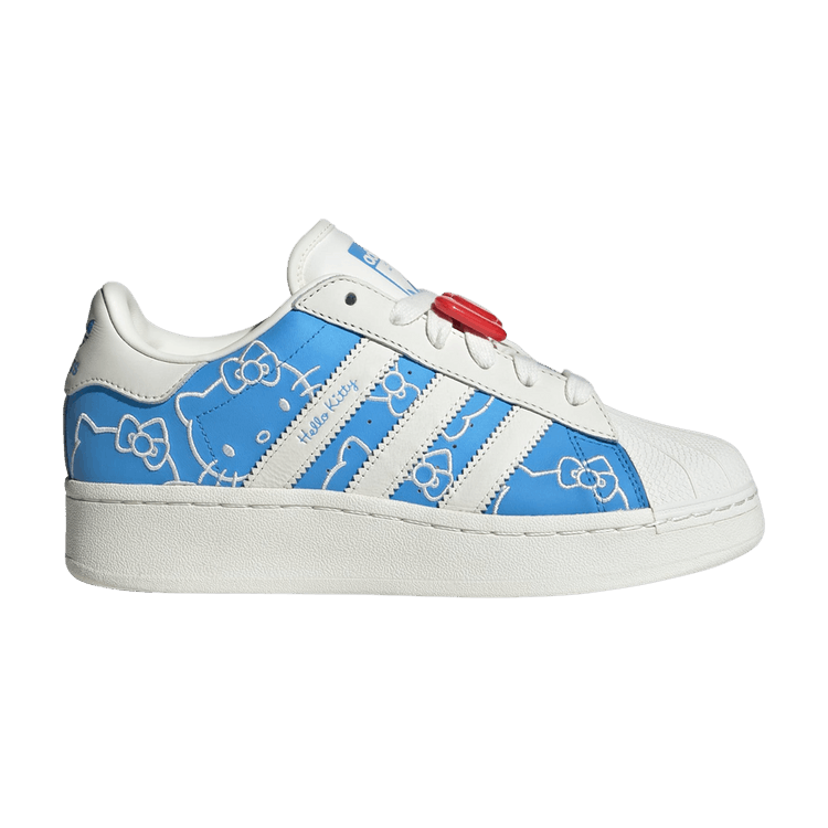 Buy Hello Kitty x Wmns Superstar XLG 'Blue Burst' - IG4477 | GOAT CA