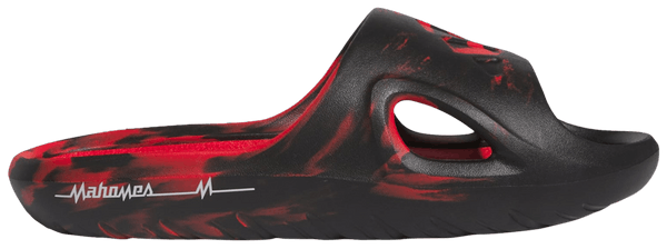 Buy Patrick Mahomes x adidas Adicane Slide 'Black Collegiate Red ...