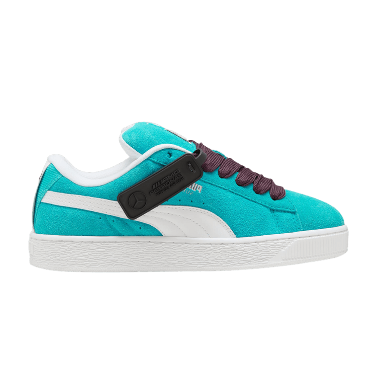 Buy Mercedes-AMG Petronas F1 x Puma Suede XL 'Sheen Green' - 308526 01 ...
