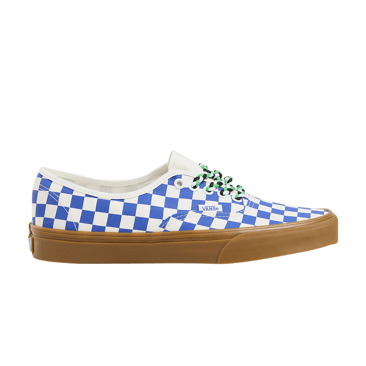 Buy Authentic 'Checkerboard - Blue Gum Braided Laces' - VN0009PVY6Z ...