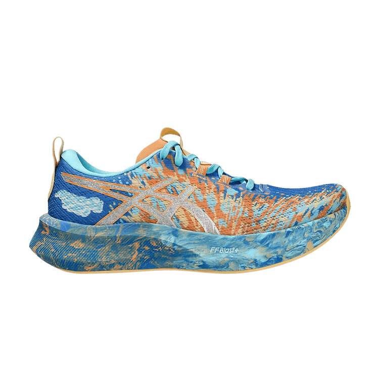 Buy Wmns Gel Noosa Tri 16 'Nature Blue Faded Orange Marbled' - 1012B675 400 | GOAT