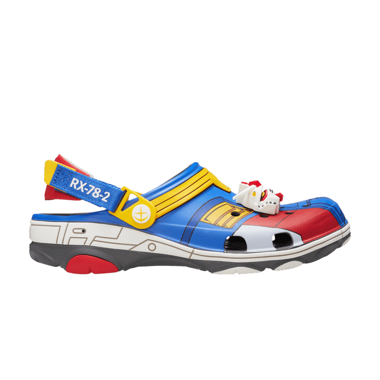 Buy Gundam x Crocs All-Terrain Clog 'RX-78-2' - 210128 0DA | GOAT