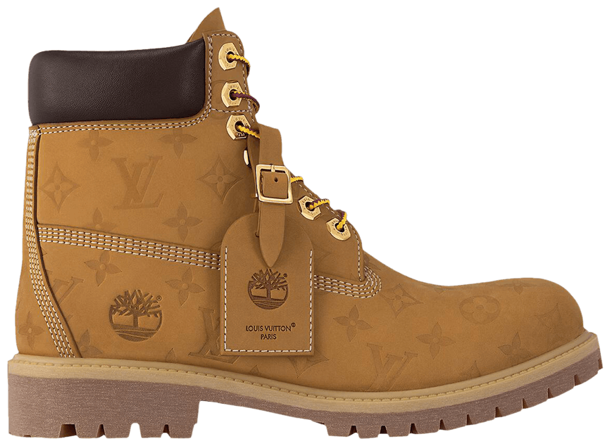 Buy Louis Vuitton x Timberland 6 Inch Ankle Boot 'Embossed Monogram ...