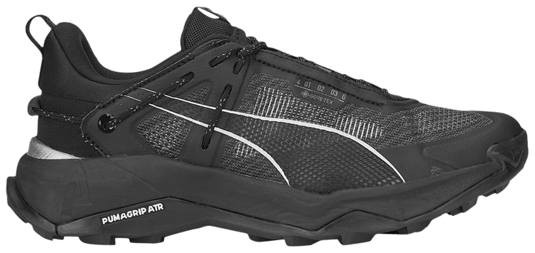 Buy Wmns Explore Nitro GORE-TEX 'Black Silver' - 378024 01 | GOAT