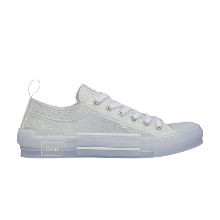 Buy Dior B23 Low 'Dior Oblique - Transparent White' - 3SN286ZOO H060 | GOAT