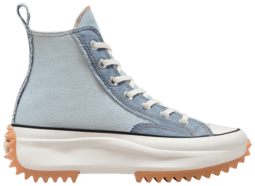 Buy Converse Run Star Hike High 'Denim' - A12043C | GOAT UK