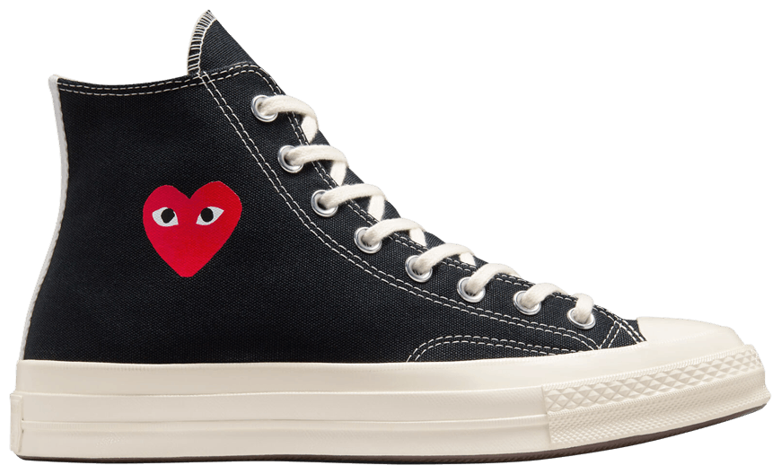 Buy Comme des Garçons PLAY x Converse Chuck 70 High 'Single Heart ...