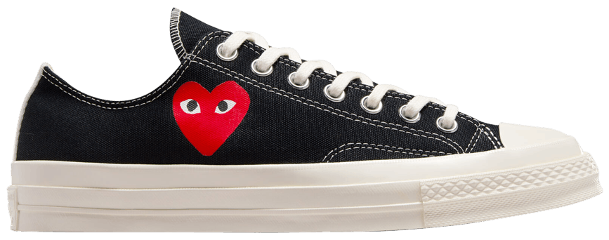 Buy Converse Comme des Garçons PLAY x Chuck 70 Low 'Single Heart ...