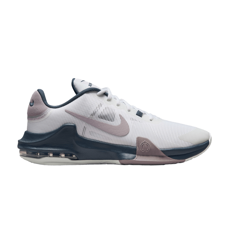 Buy Nike Air Max Impact 4 'White Navy Light Violet Ore' - DM1124 102 | GOAT