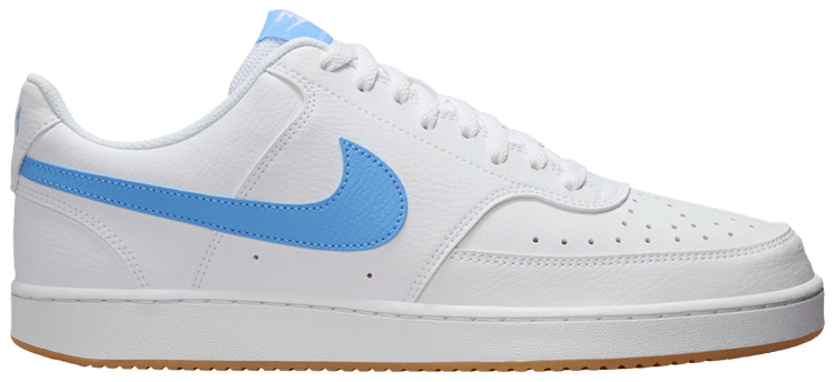 Buy Nike Court Vision Low 'White University Blue' - HJ9105 100 | GOAT