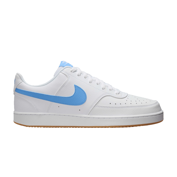 Buy Nike Court Vision Low 'White University Blue' - HJ9105 100 | GOAT