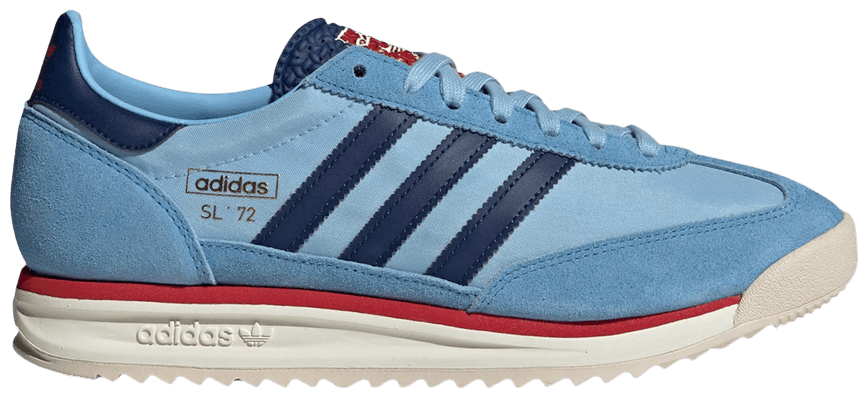 Buy Adidas SL72 RS 'Light Blue Scarlet' - IG4649 | GOAT