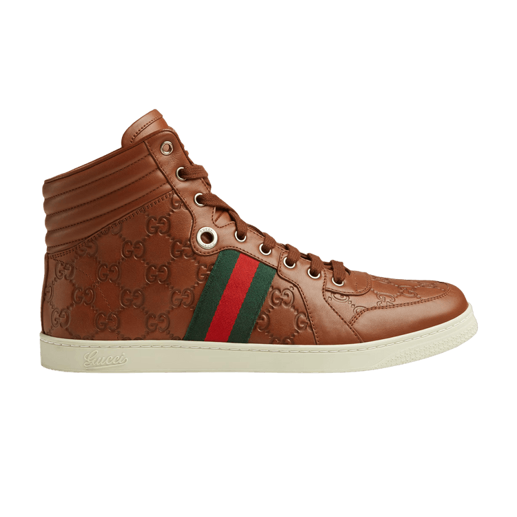 Buy Gucci Guccissima Leather High Top 'Cuir' - 221825 A9L90 2571 | GOAT