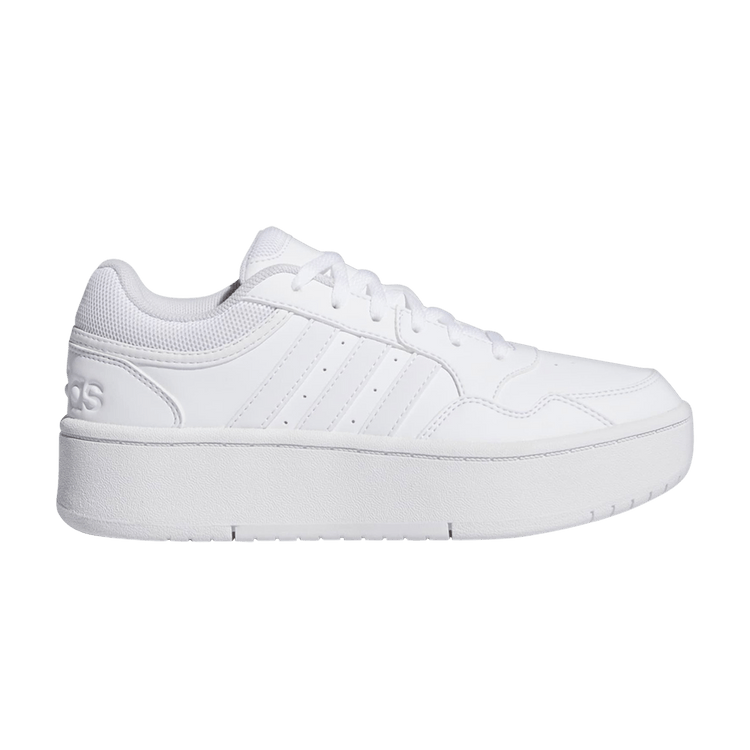 Buy Adidas Hoops 3.0 Bold J 'Triple White' - IG6973 | GOAT