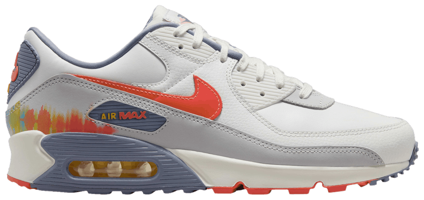 Buy Nike Air Max 90 Premium 'Sound Wave' - HJ9147 121 | GOAT