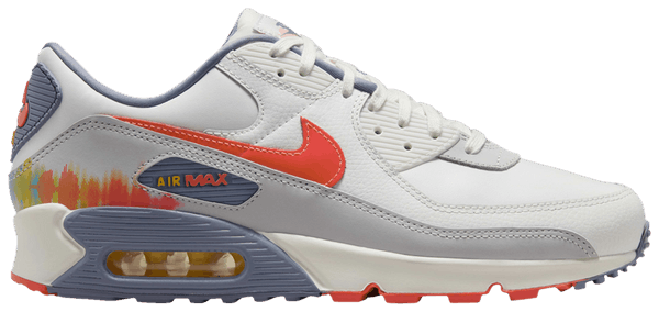 Buy Nike Air Max 90 Premium 'Sound Wave' - HJ9147 121 | GOAT
