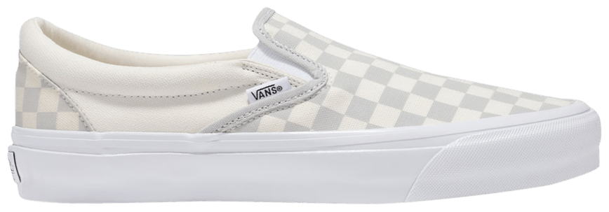 Buy Vans Premium Slip-On 98 'Checkerboard - Lunar Rock Grey ...