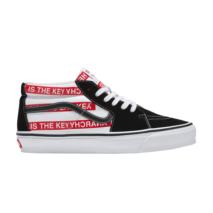 Buy Undercover x Vans Premium Sk8-Mid 83 'Anarchy is the Key ...