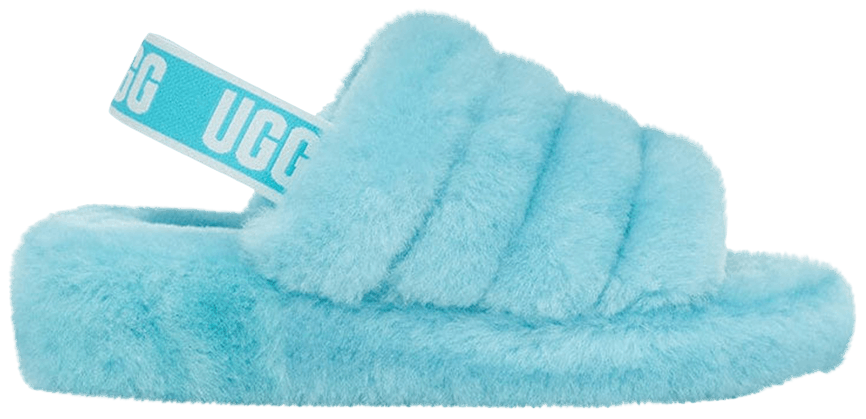 Buy UGG Wmns Fluff Yeah Slide 'Clearwater' - 1095119 CRWT | GOAT