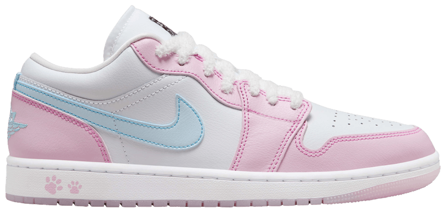 Buy Wmns Air Jordan 1 Low SE 'Paw Print' - HM3706 141 | GOAT