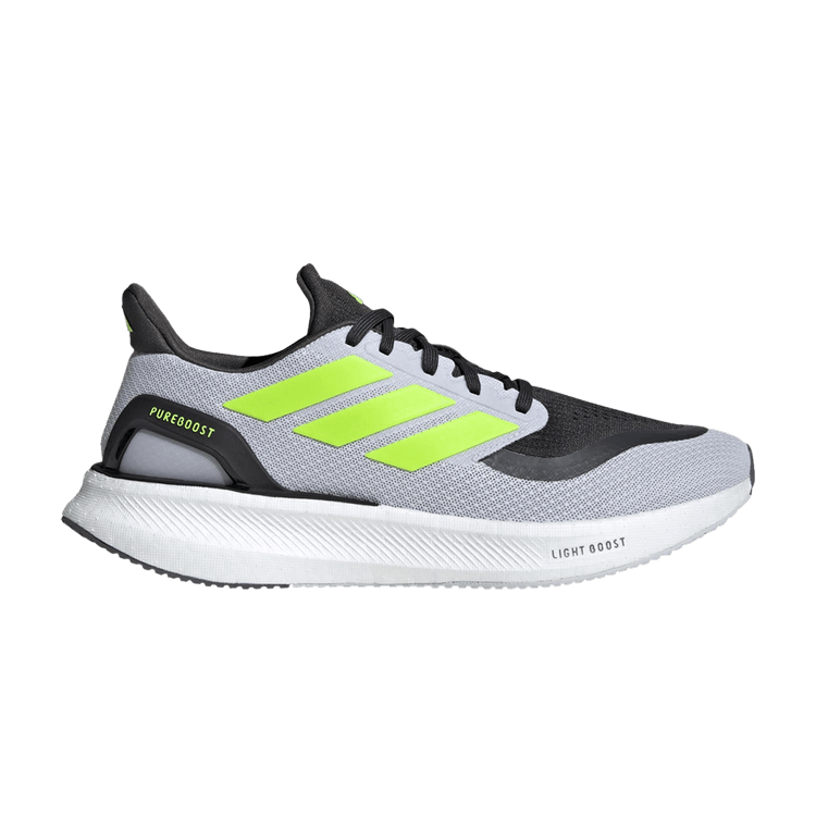 Buy Adidas PureBoost 5 'Dash Grey Lucid Lemon' - IF9193 | GOAT